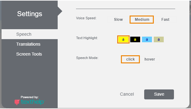 How to use Reading and Language Supports in a Lesson – Accelerate ...